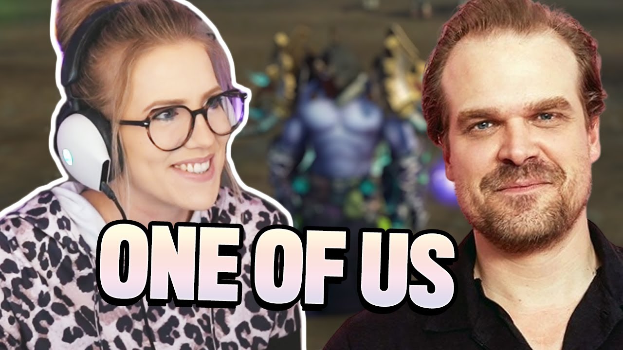 Playing WoW with David Harbour - Dragonflight Dungeon Twitch Highlights ...