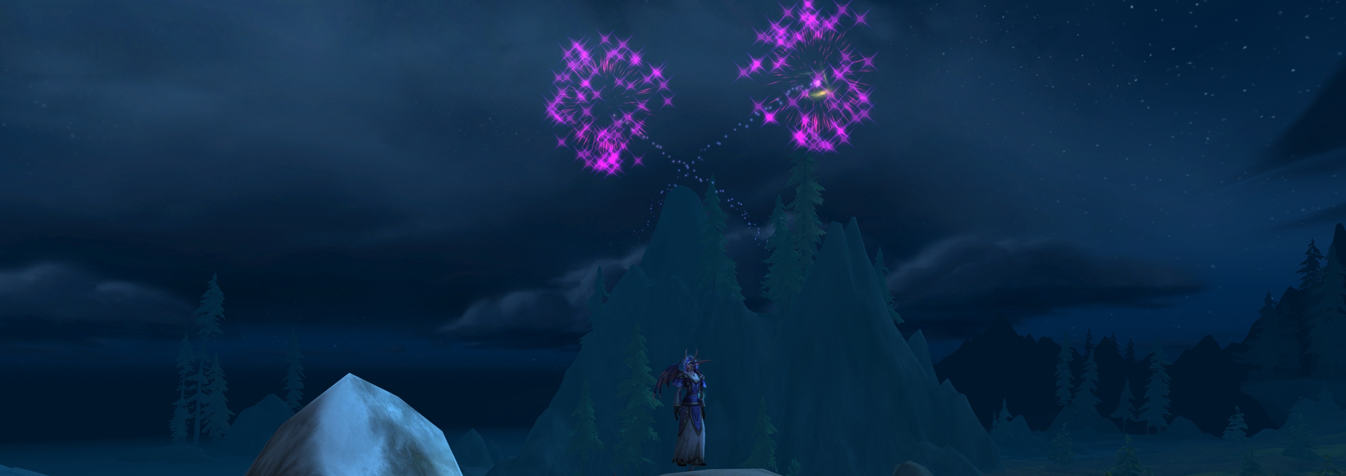 Watch the Race to World First to Earn Perpetual Purple Firework Toy ...