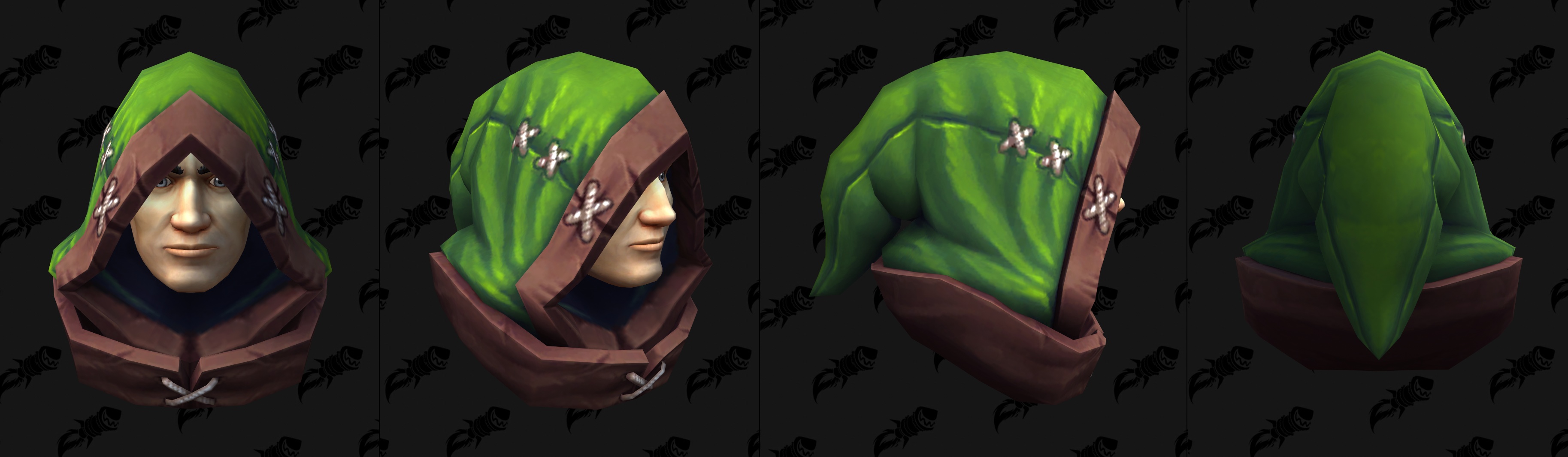 10.0.5 패치 PTR 내 후드 및 목도리 외형 데이터마이닝 - 와우헤드 뉴스