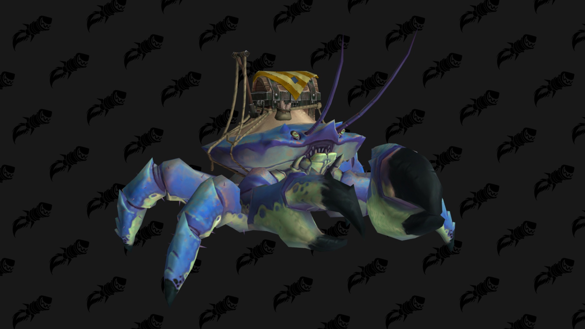 Crusty Crawler: Handelspostenreittier im Patch 10.0.5-PTR gedatamint ...