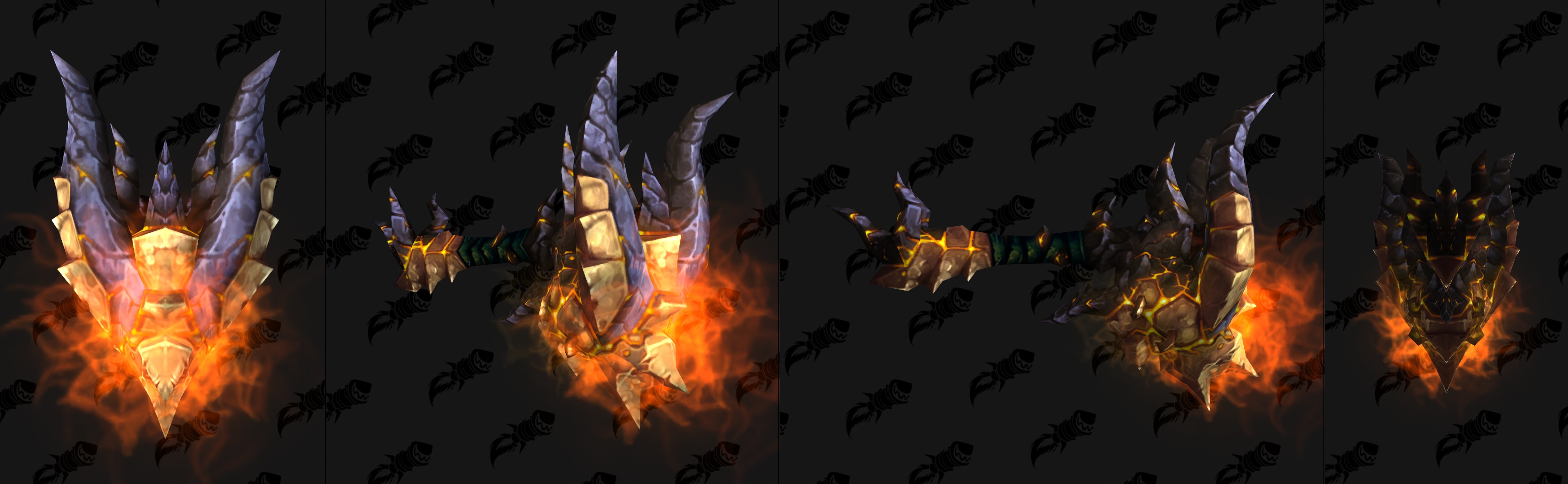 10.0.5 패치 PTR 내 다양한 과거 확장팩 무기 팔레트 스왑 데이터마이닝 - 와우헤드 뉴스