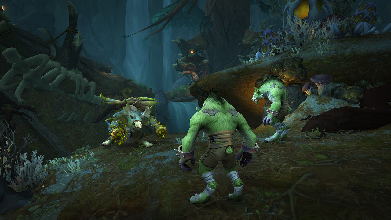 Bloodthirsty Gnoll Cub Cheers You On, Asks For High Five - Wowhead News
