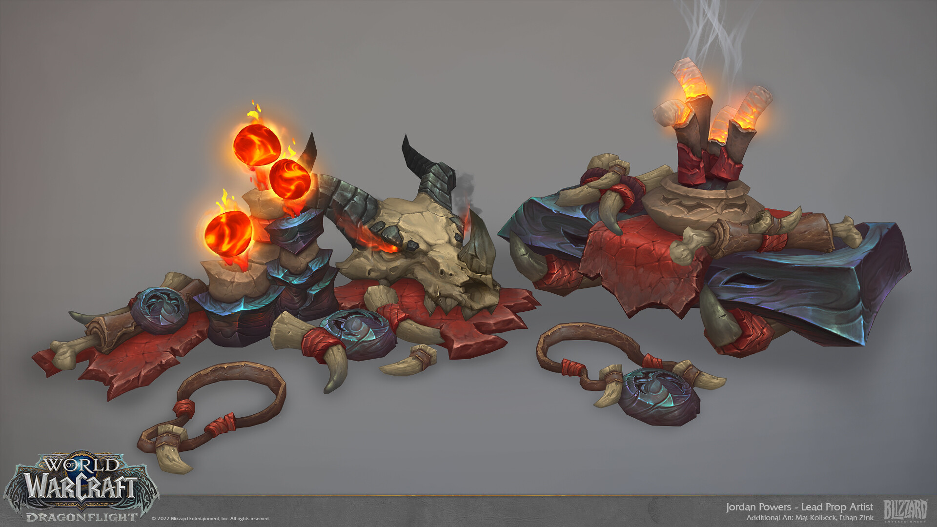 Art Blast Spotlight Jordan Powers Props And Professions Wowhead News