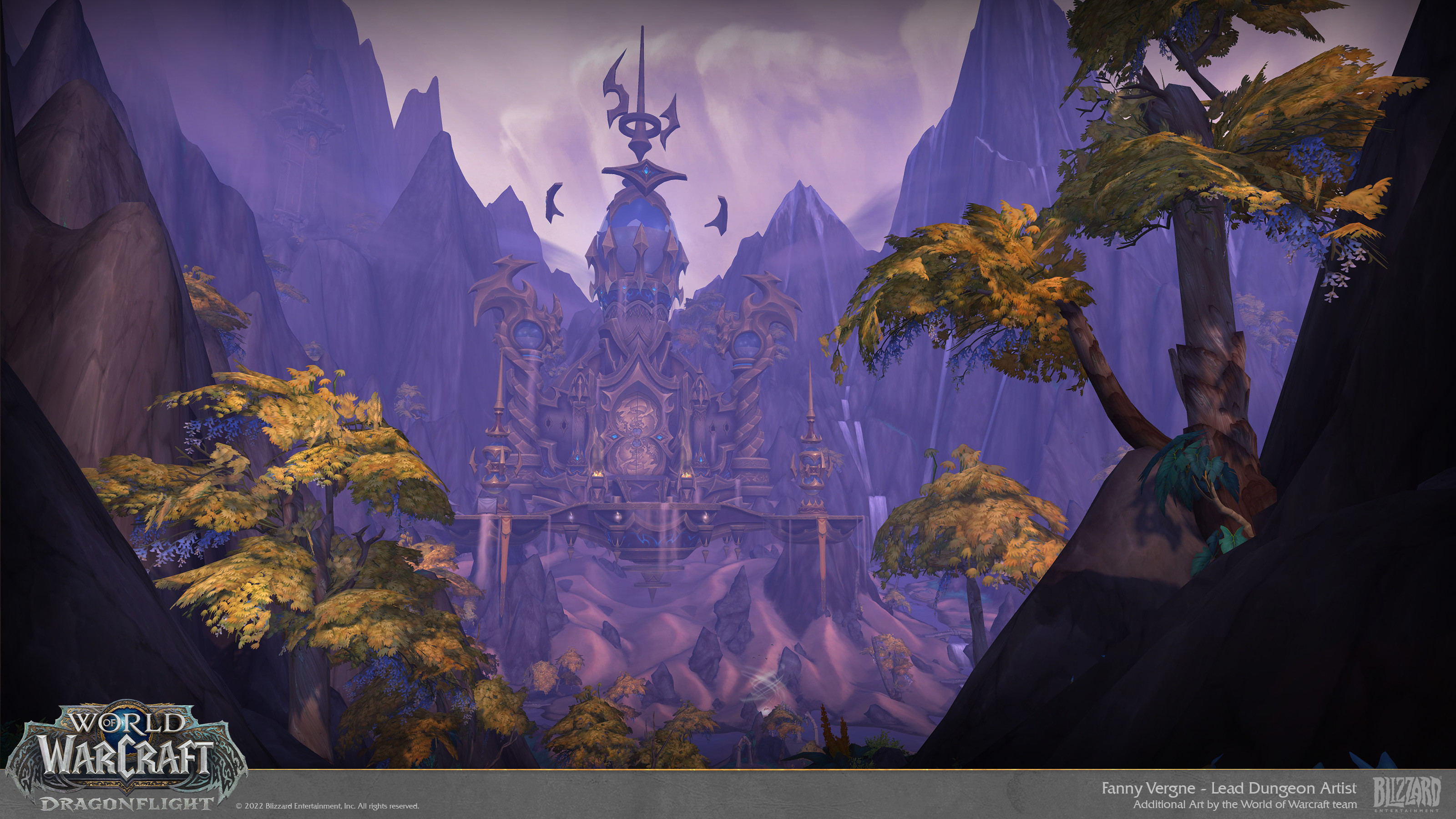 Explosion d'illustrations : Fanny Vergne, le conflux temporel - Actualités Wowhead