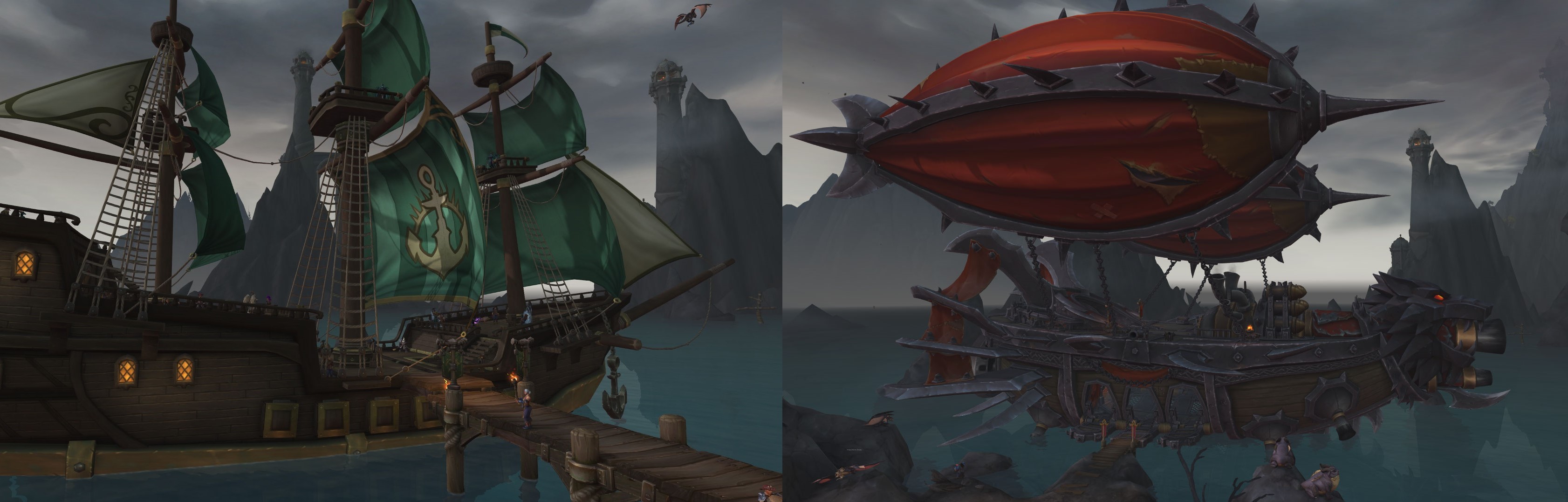 To the Dragon Isles! Excited NPCs Explain Their Reasons for the Journey ...