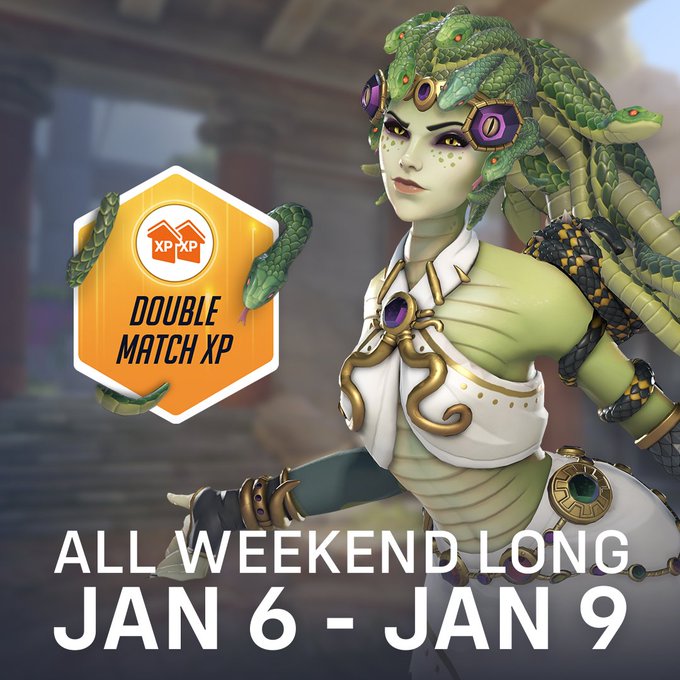 Overwatch 2 Double XP Weekend Now Live - Wowhead News