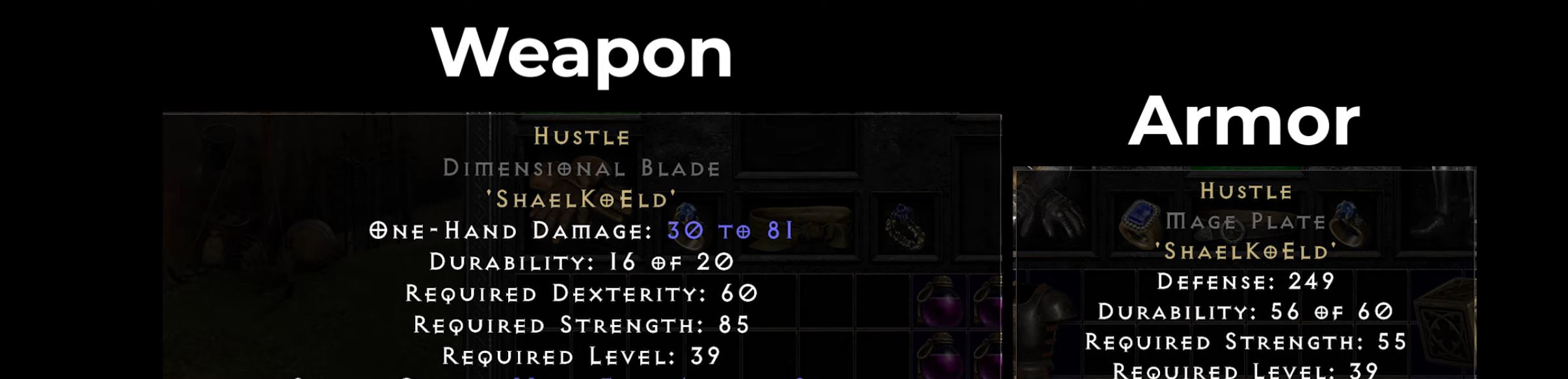 Hustle - New Runeword Coming With Patch 2.6 in Diablo II: Resurrected ... Hustle - New Runeword Coming With Patch 2.6 in Diablo II: Resurrected ...