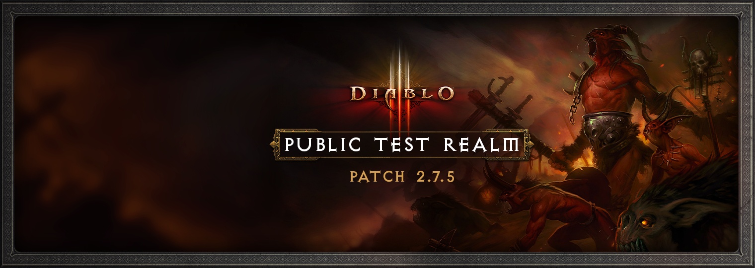 Diablo III-PTR Patch 2.7.5-Vorschau - Saison 28 "Rites of Sanctuary ...