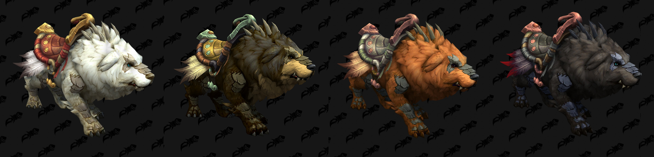 New Datamined Centaur Dog Mounts in Patch 10.0.7 - Wowhead News