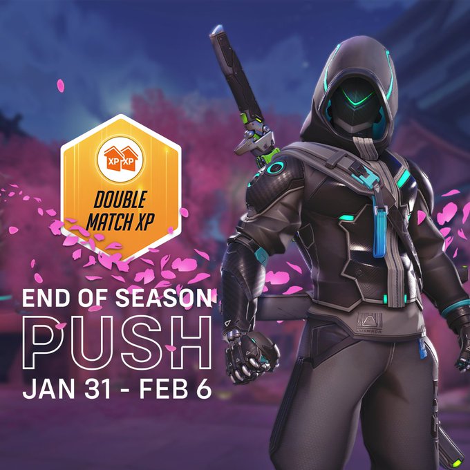 Week Long Double XP for Overwatch 2 Now Live - Wowhead News