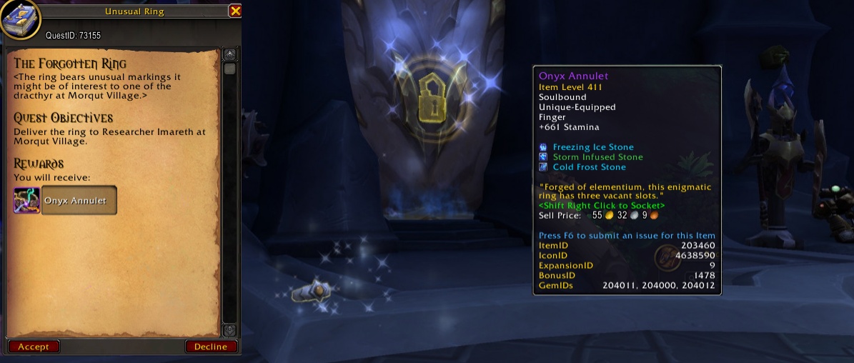 10.0.7 패치 PTR에서 태고의 돌 시스템 테스트 가능 - 와우헤드 뉴스