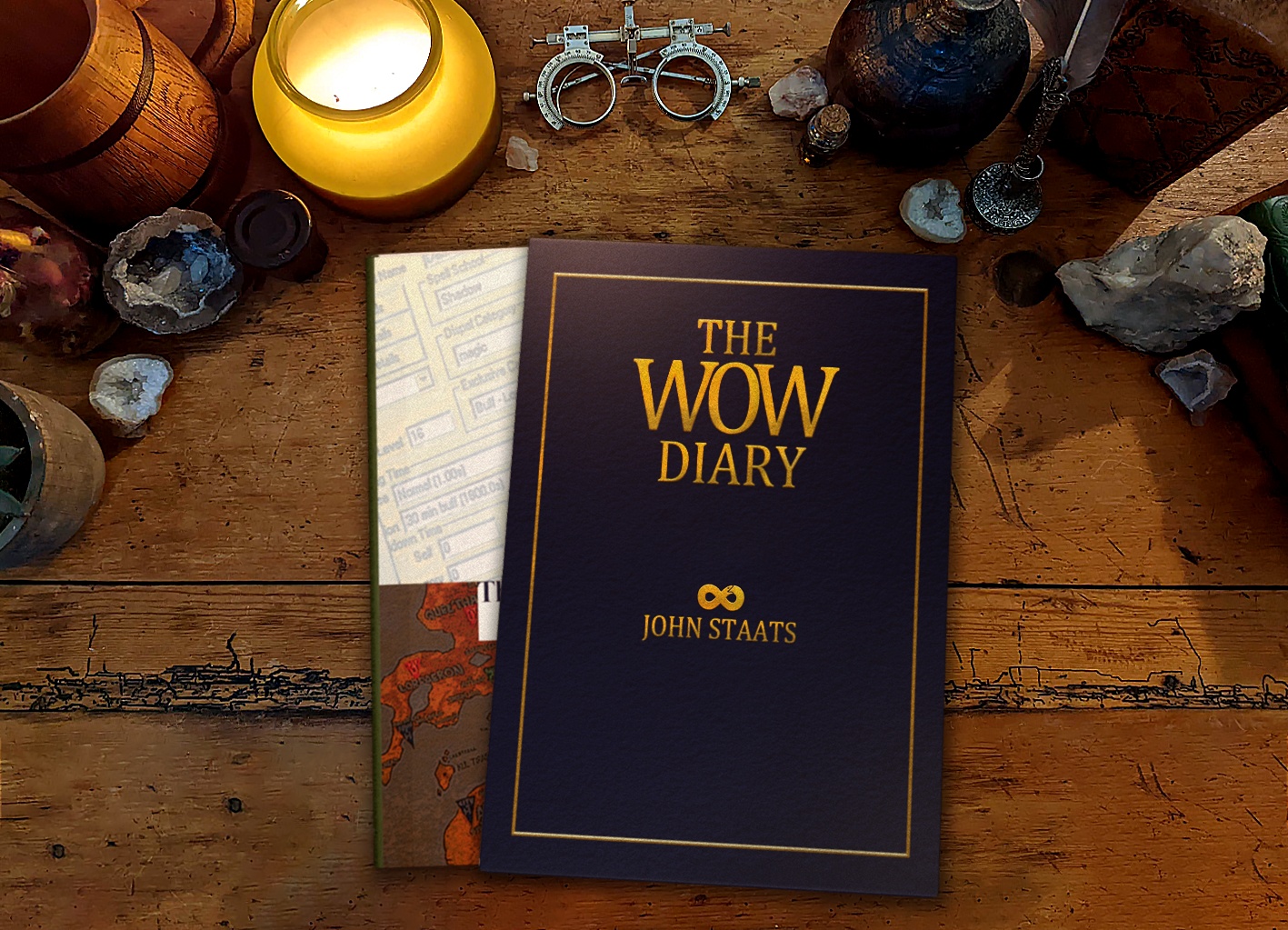 Last Chance To Back The WoW Diary by John Staats - Wowhead News