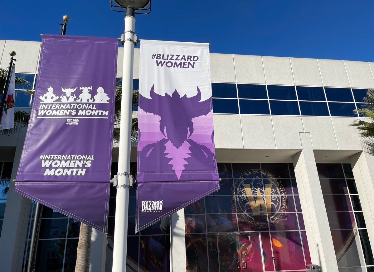 Activision Blizzard feiert im März den Internationalen Frauenmonat ...