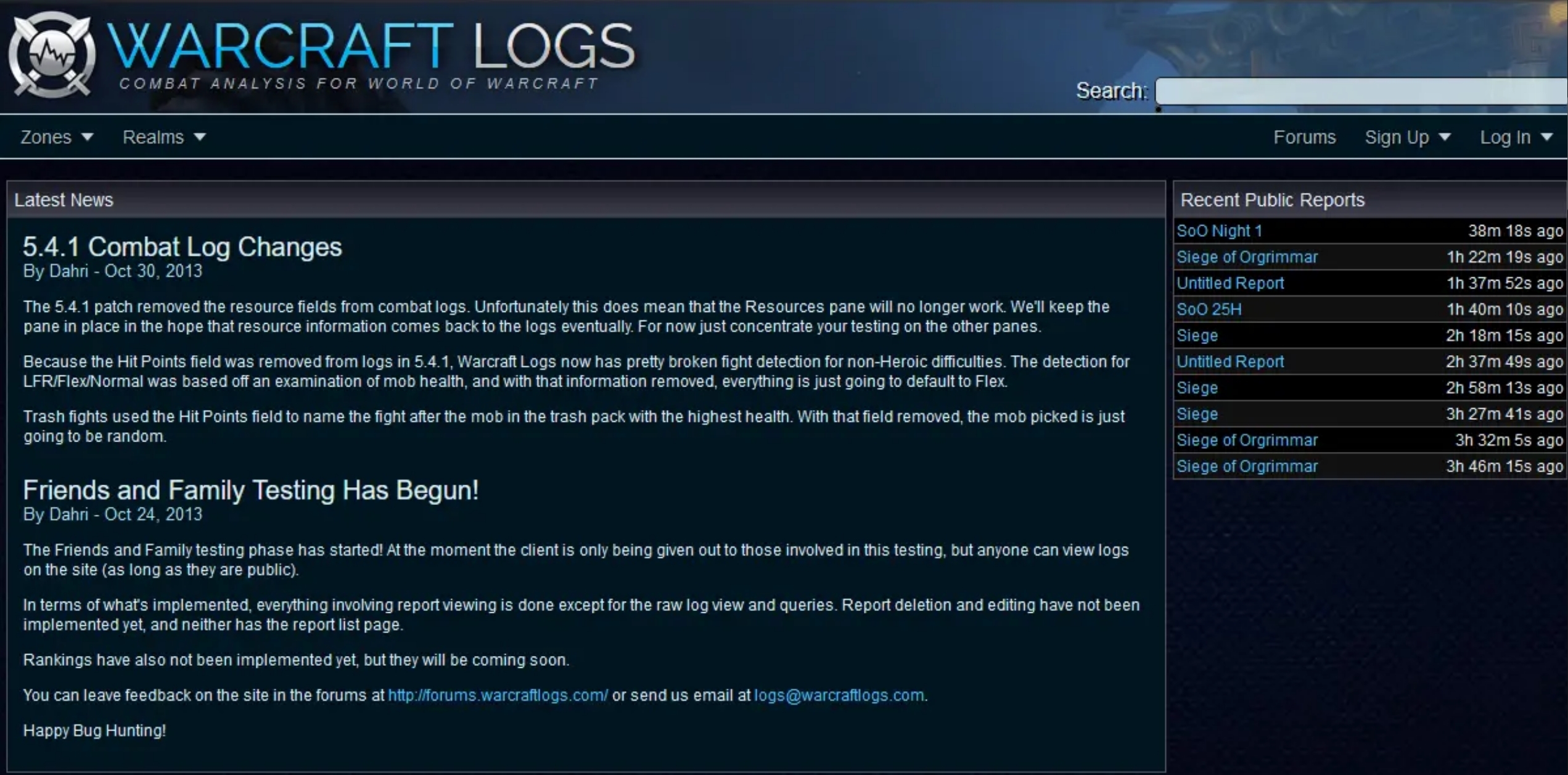 워크래프트 로그 10주년 - 10년 간의 WCL을 되돌아보며 - 와우헤드 뉴스