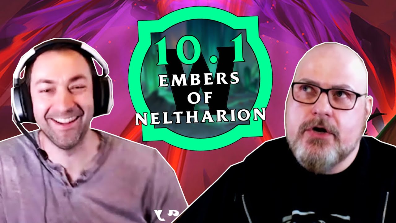 Taliesin & Evitel Interview with Steve Danuser & Morgan Day - Wowhead News