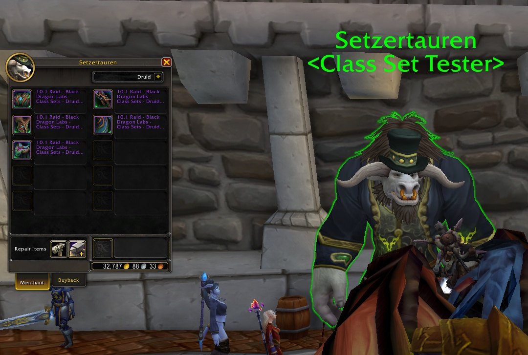 Several Season 2 Set Bonuses Available for Testing on the Patch 10.1 ...