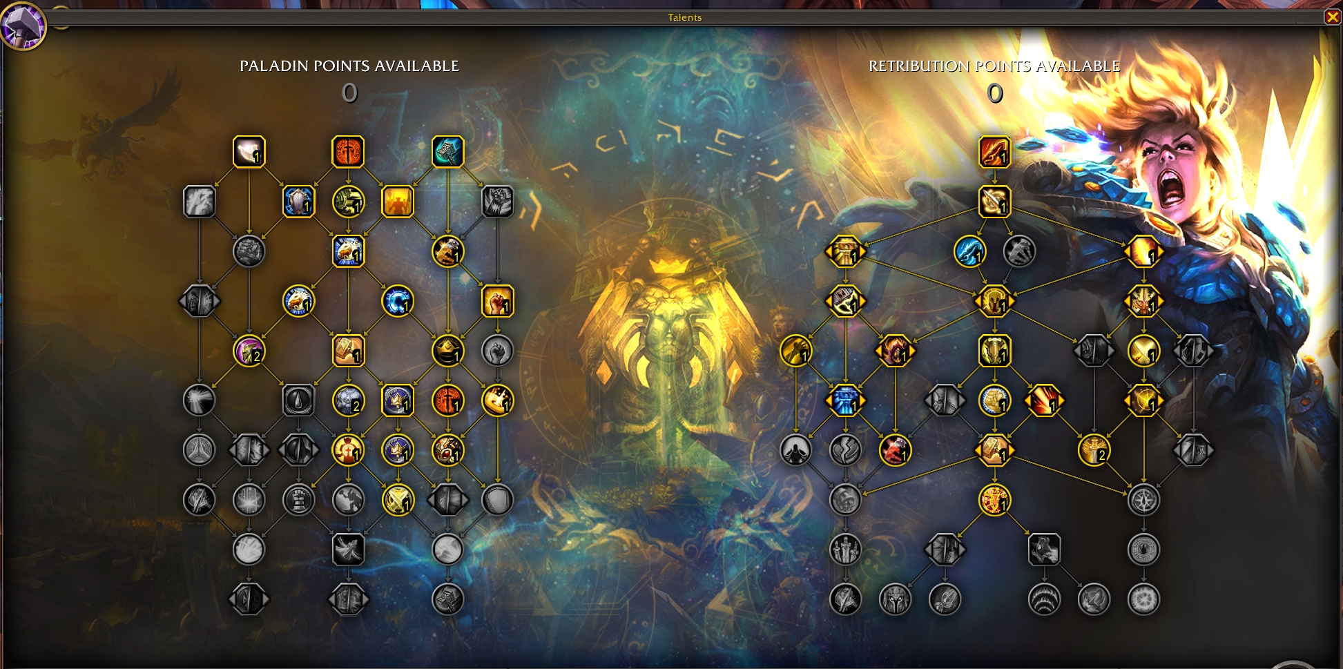 용군단 10.0.7 패치 내 직업별 최고의 특성 빌드 - 공격대, 쐐기, 레벨링 및 PvP - 와우헤드 뉴스