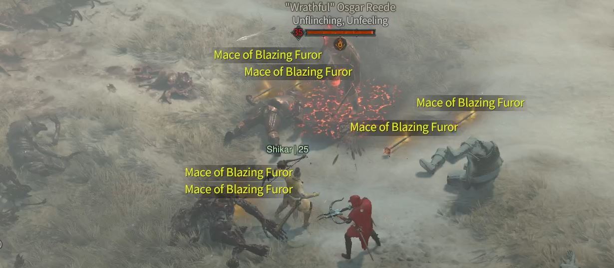 Farm "Wrathful" Osgar Reede for Highest Level Loot in Diablo IV Open ...