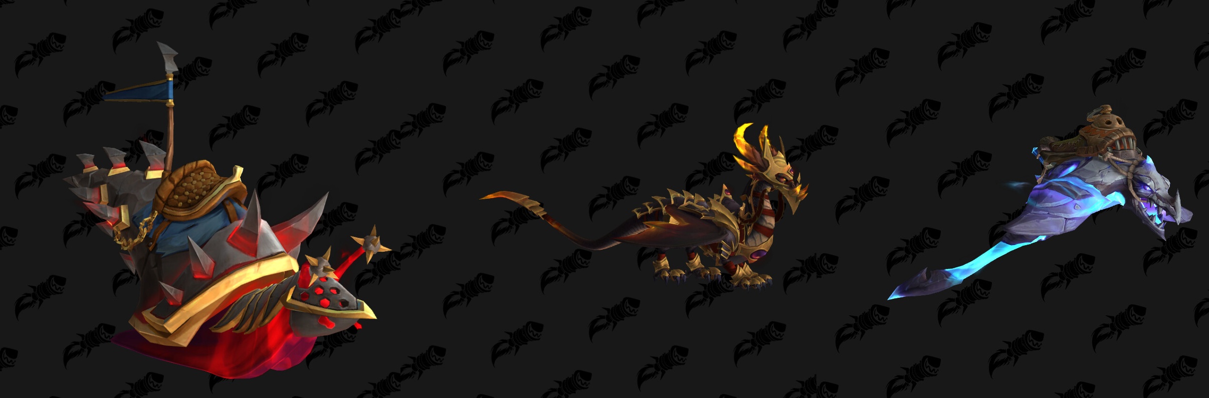 New Mounts from Patch 10.1 - Rock Sporebats, Slugs, PvP Mounts ...