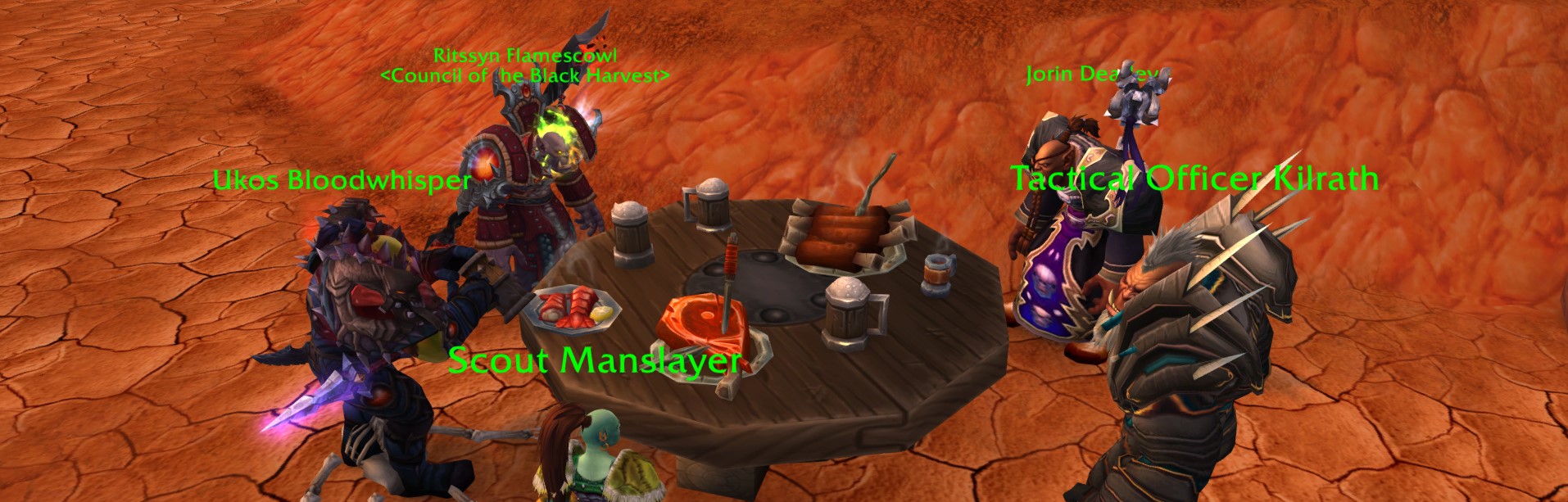 The Bleeding Hollow in the Orc Heritage Questline - Visitors from ...