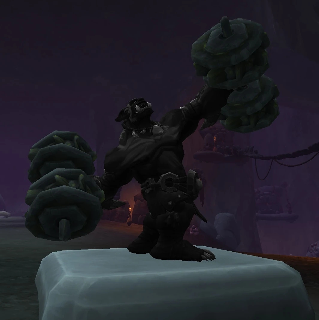 Drogbar Rocks and Stones - Wield the Might of the Drogbar in Patch 10.1 ...