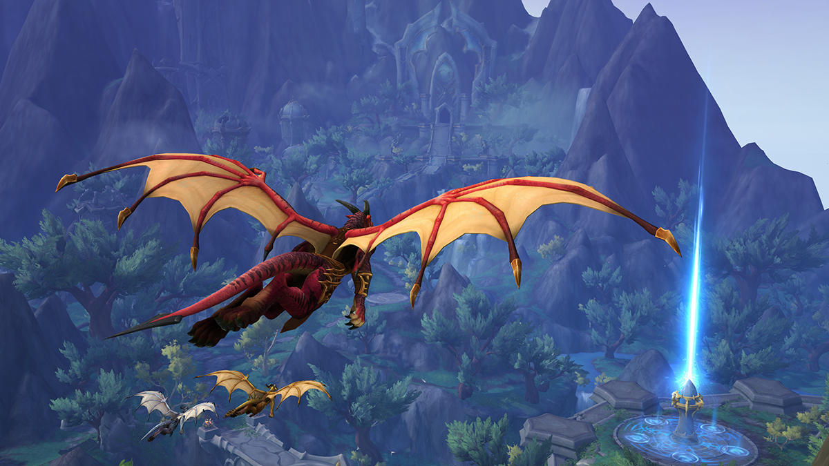 The Story of the Return to the Forbidden Reach - Patch 10.0.7 with ...
