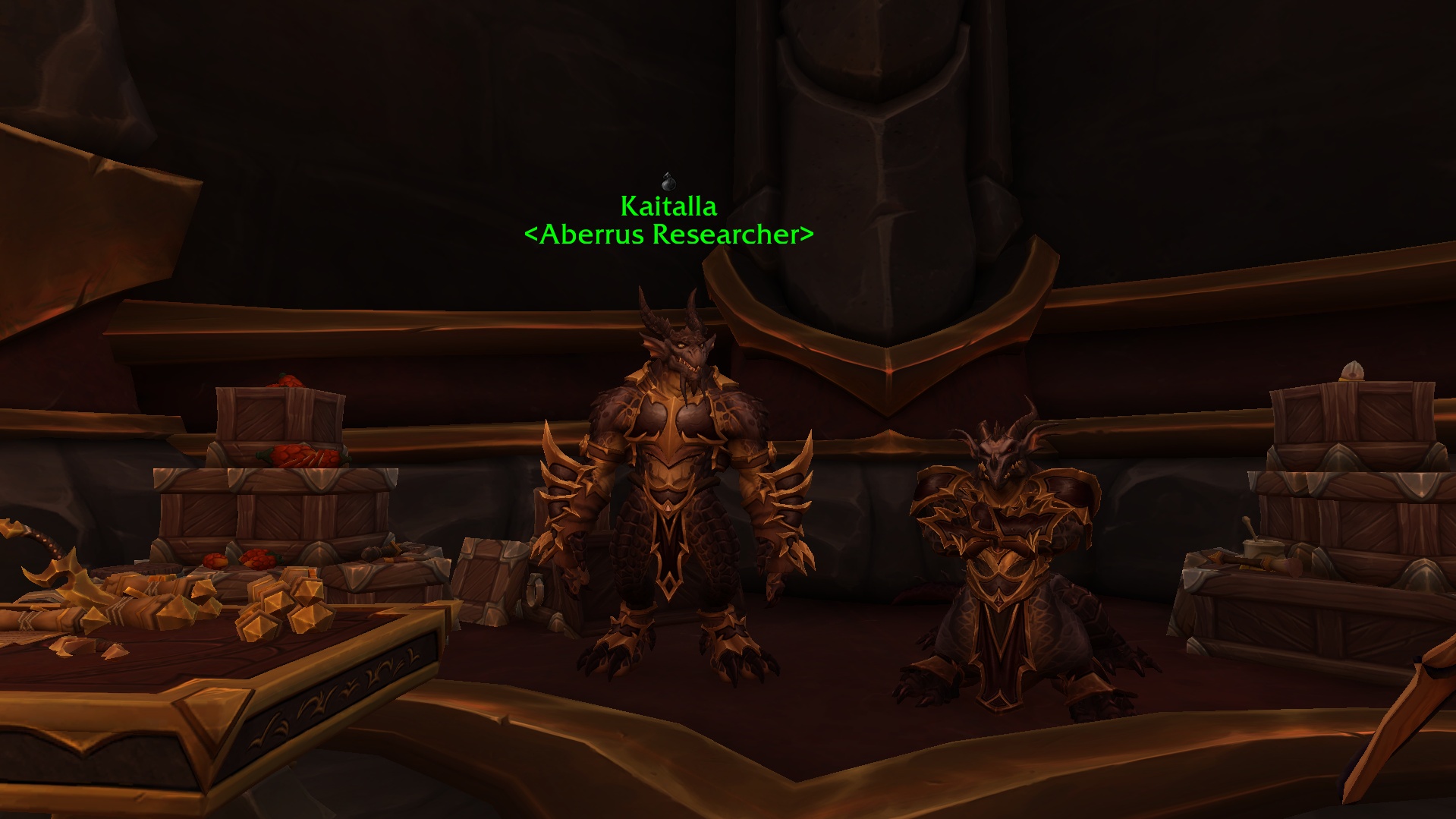 Void-Touched Curio - Aberrus-Tierset-Omni-Token von Schuppenkommander ...