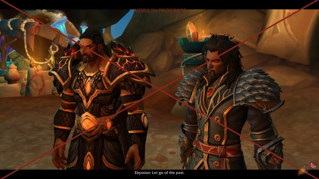 Shared Legacy - More Datamined In-Game Cutscenes in Patch 10.1 ...