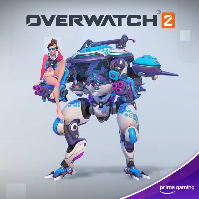 아마존 프라임 게이밍 구독자를 위한 오버워치 보상 - 웨이브레이서 D.Va - 와우헤드 뉴스