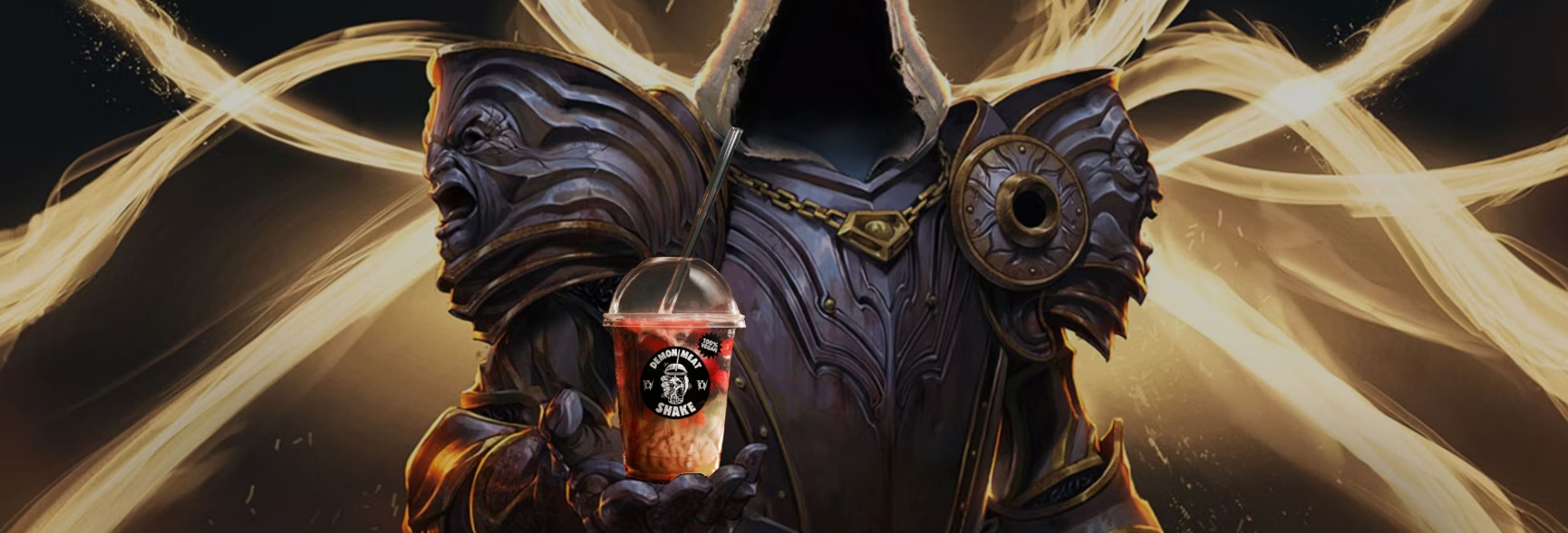 Diablo Meat Shake - Win a Fresh Meat Shake in Diablo Twitter Giveaway ...