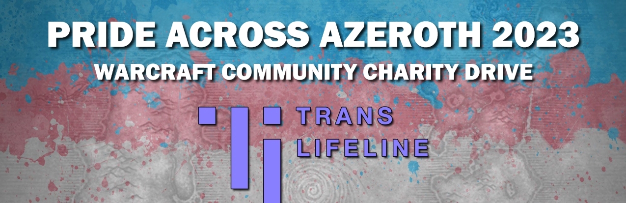 Pride Across Azeroth 2023 - Warcraft Community Charity Drive - Wowhead News