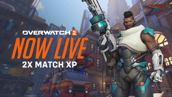 Overwatch 2 Double Match XP Week Now Live - Wowhead News
