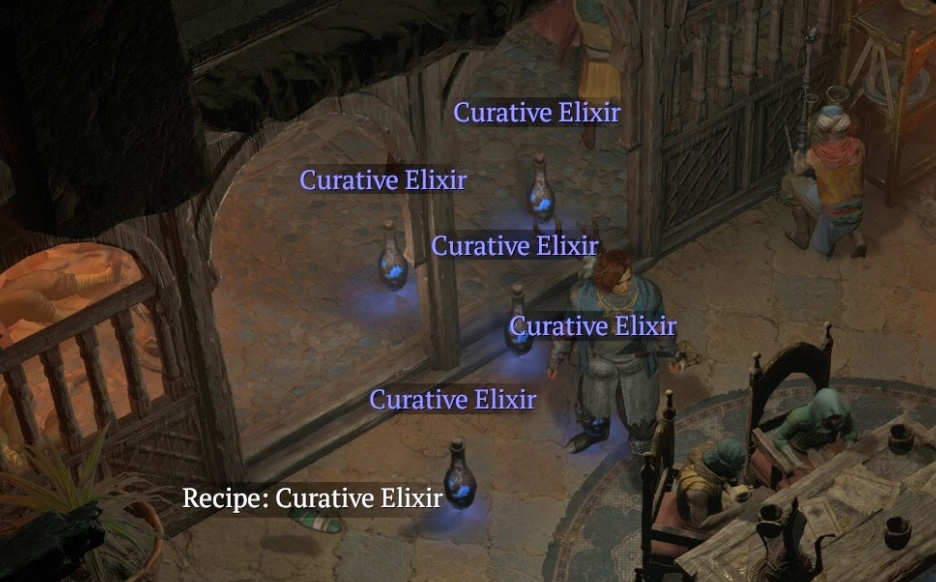 Earn An Exclusive Elixir Recipe with the Pinch of Poison Side Quest ...