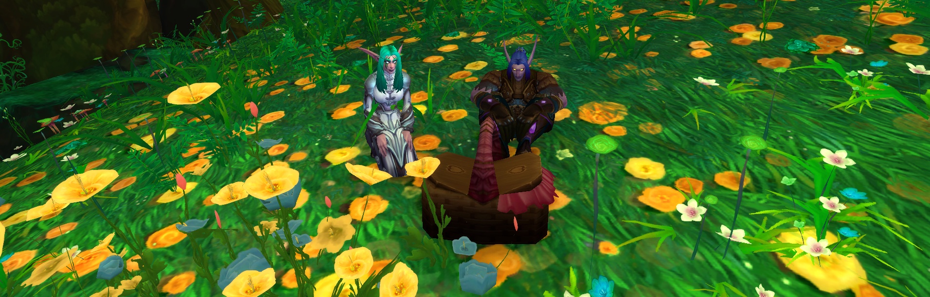Illidan And Tyrande In 1015 What Might Have Been—wowhead新闻— Tbc Classic
