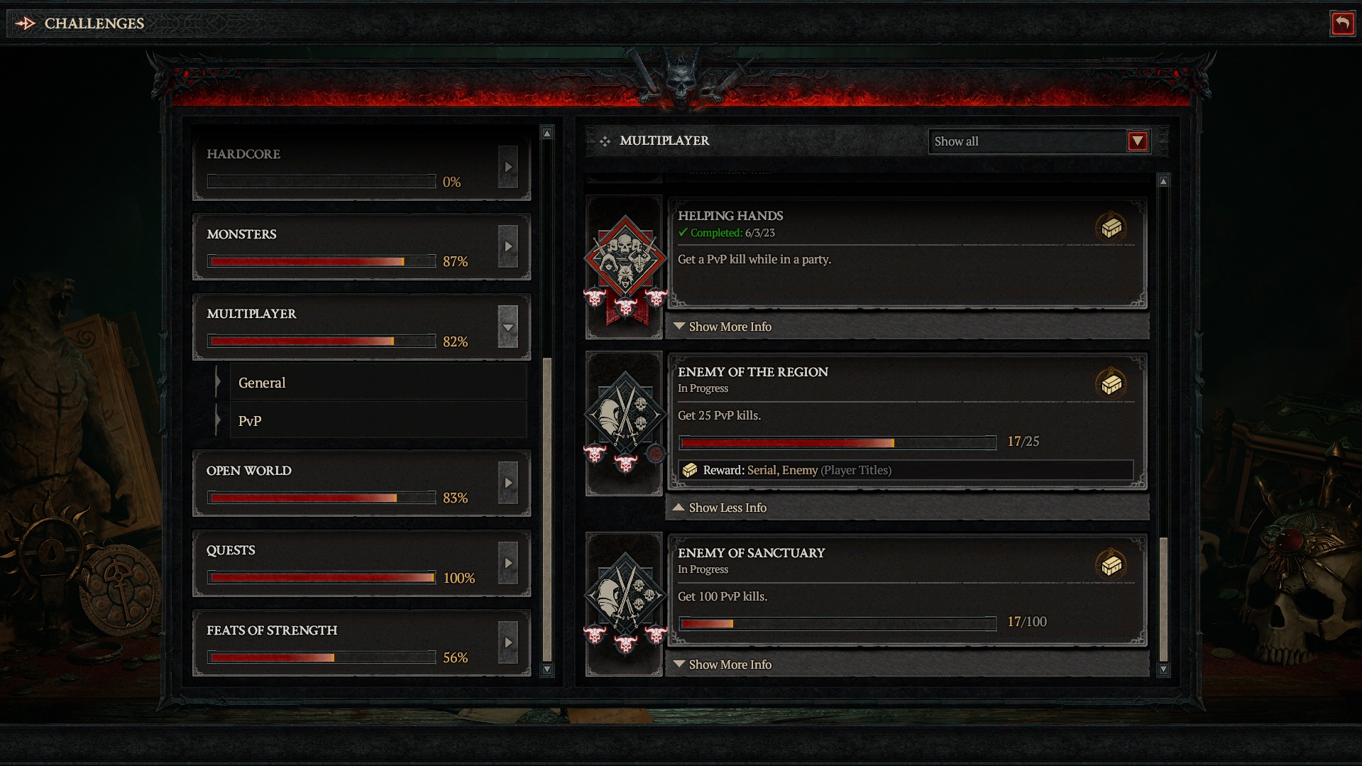 'Predator' Title Removed - Diablo 4 - Wowhead News