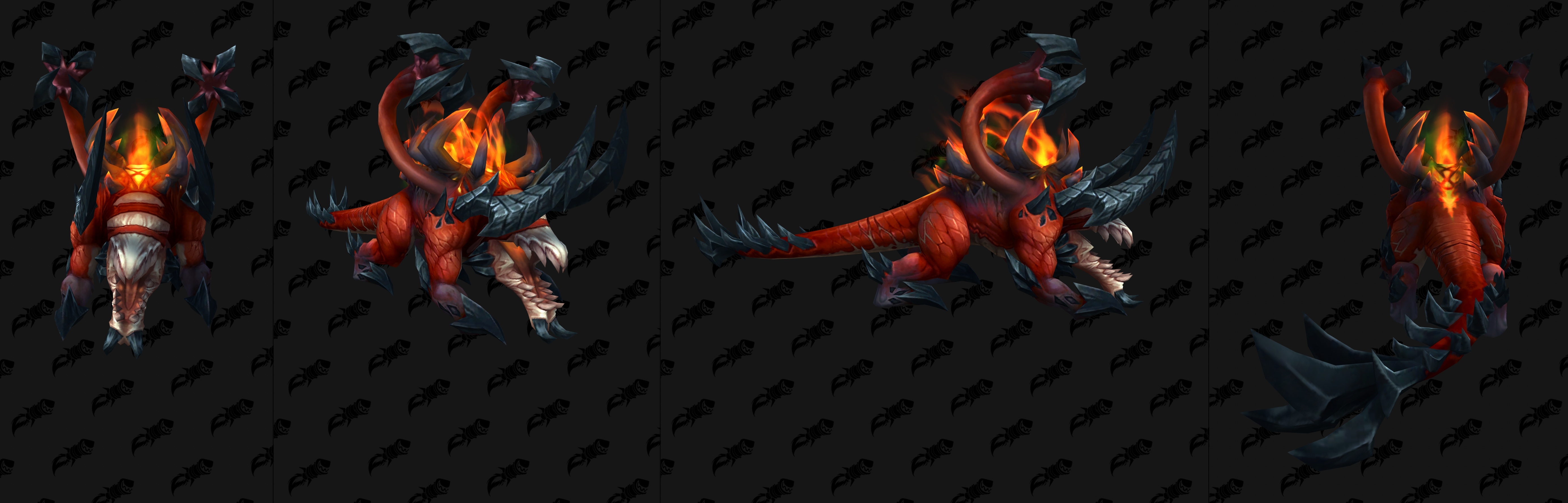 신규 지옥사냥개 꾸미기 외형 획득 방법 발견 - 소로시안 지옥사냥개 - 와우헤드 뉴스