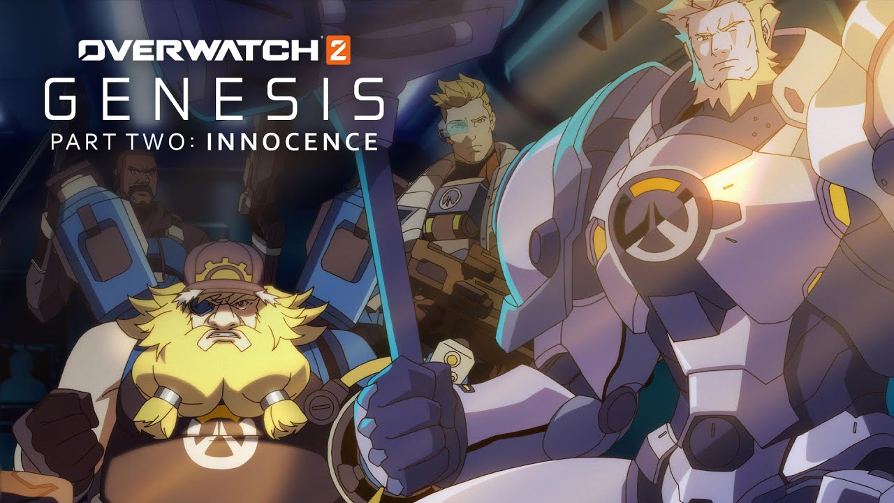 Overwatch: GENESIS PART TWO: INNOCENCE - Overwatch Anime Out Now ...