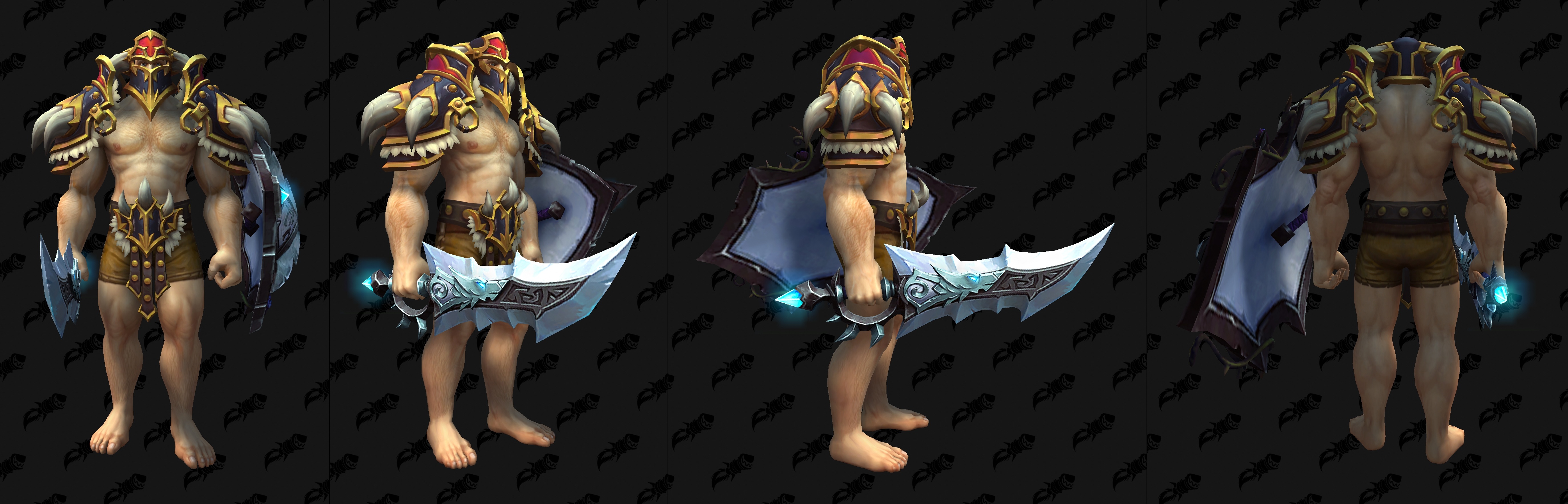 10.1.7 패치 PTR 내 무기 및 방어구 모델 - 직업 방어구 세트, 지팡이 사탕 무기 등 - 와우헤드 뉴스