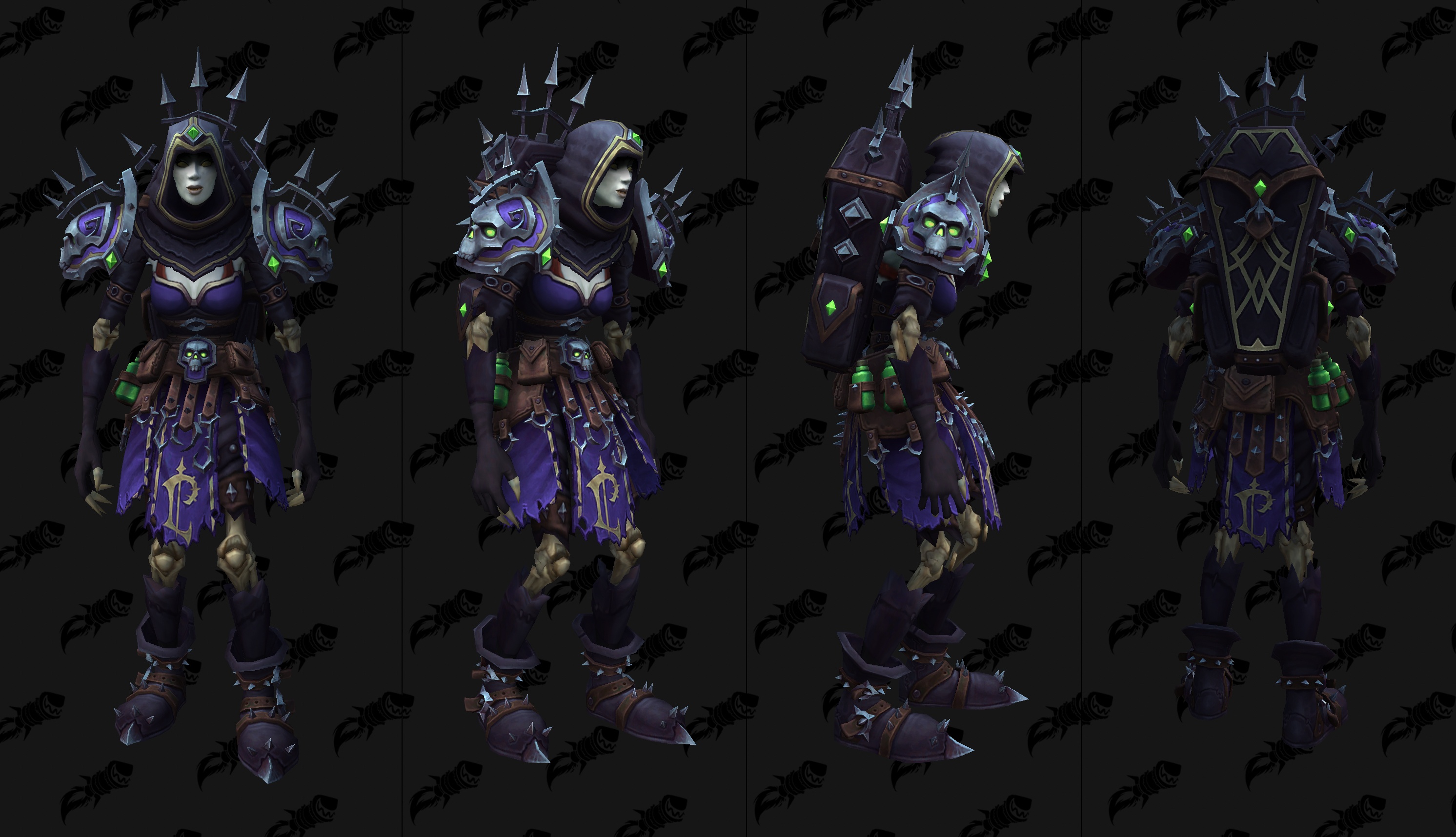 10.1.7 패치 PTR 내 포세이큰 유산 방어구 - 포세이큰 용사의 의복 - 와우헤드 뉴스