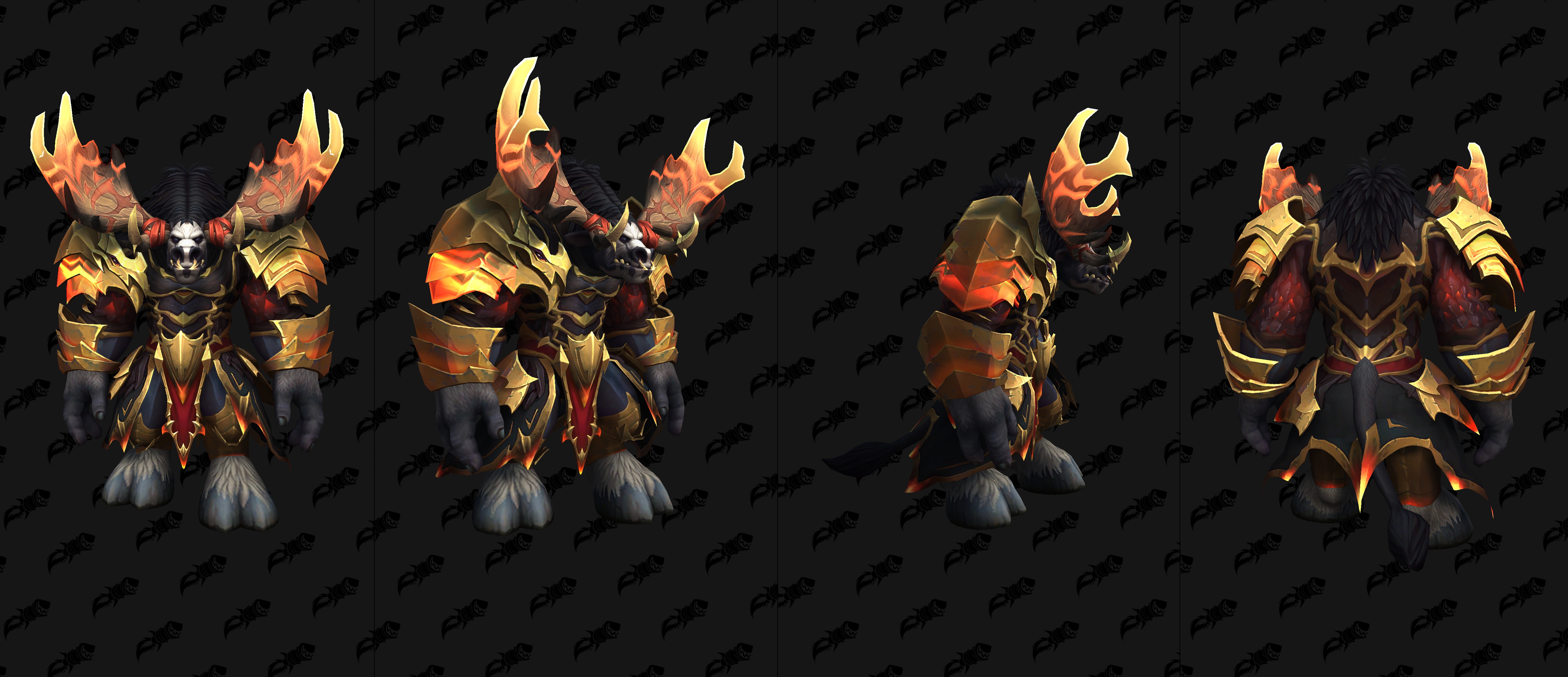 New Armored Ebyssian Model on the Patch 10.1.7 PTR - Wowhead News