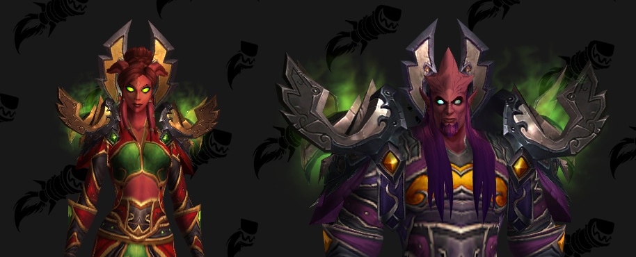 와우헤드 의상실에서 드레나이의 만아리 에레다르 꾸미기 선택지를 만나보세요! - 와우헤드 뉴스