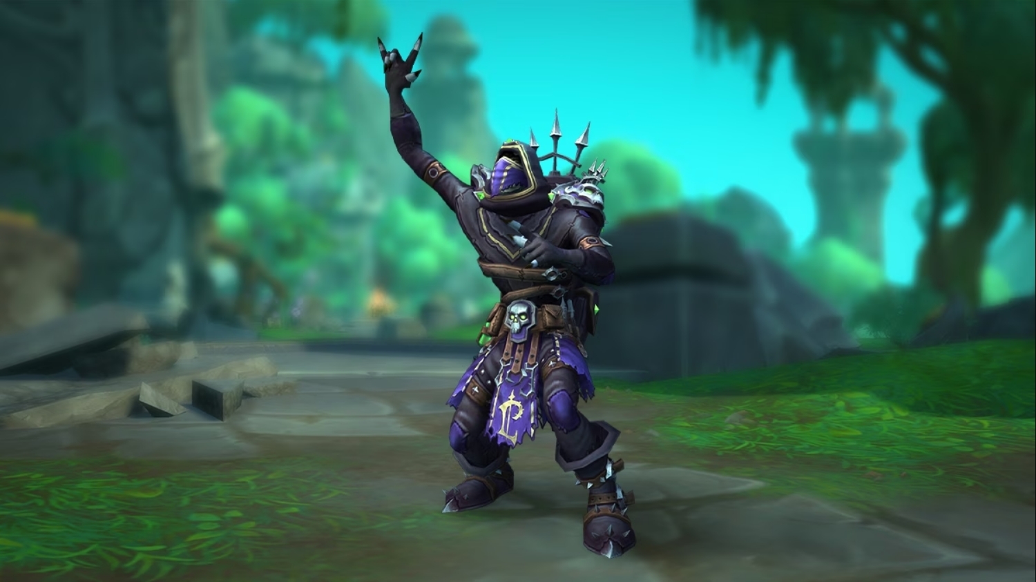 10.1.7 패치 PTR 내 나이트 엘프 및 포세이큰 유산 방어구 스토리 추가 정보 - 와우헤드 뉴스