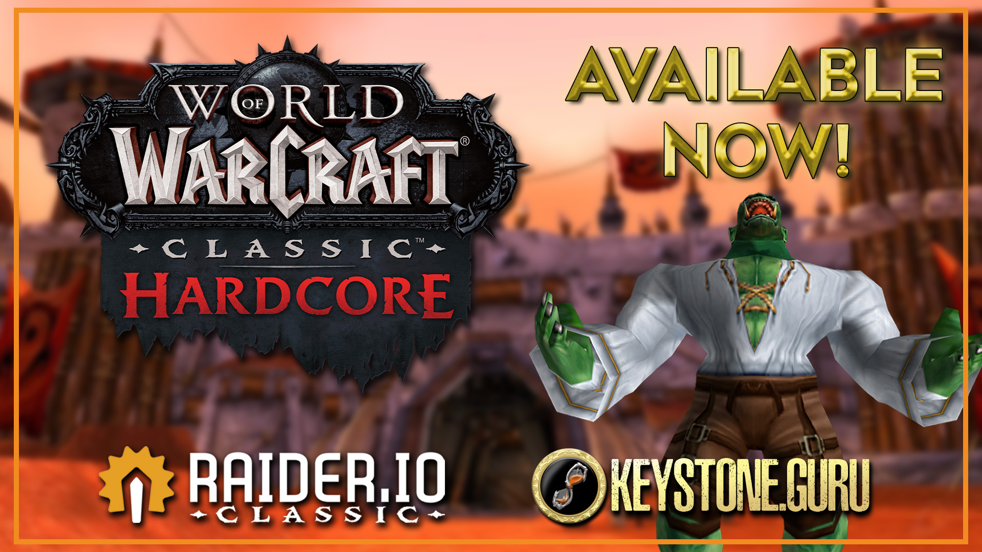 Raider.IO가 클래식 Raider.IO 웹사이트 공개 - 와우헤드 뉴스