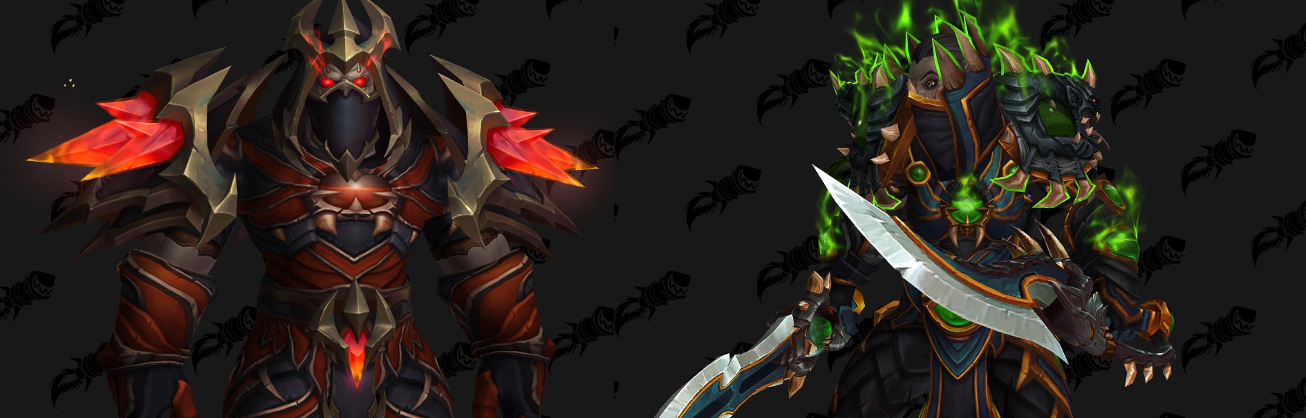 Blood Onyx Transmog - Completing the Trading Post's New Rogue Looks ...