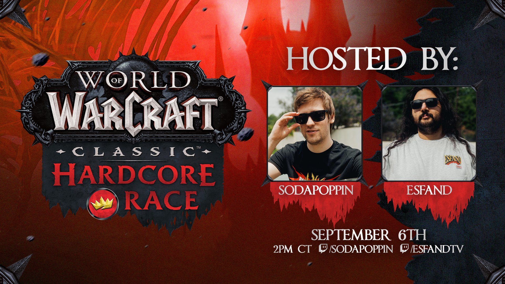 OTK Hardcore Race-Wettbewerb jetzt live - Hardcore WoW Classic ...
