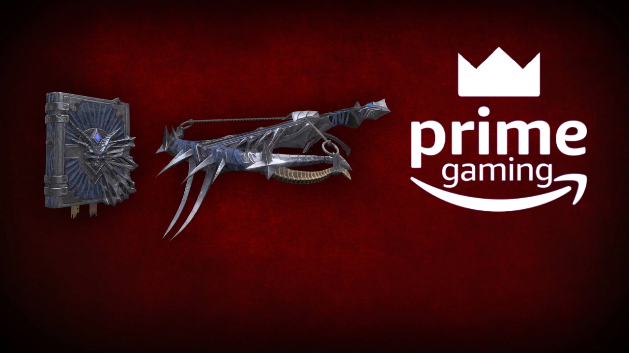 Prime Gaming - New Sorcerer, Necromancer, & Rogue Cosmetics Available ...