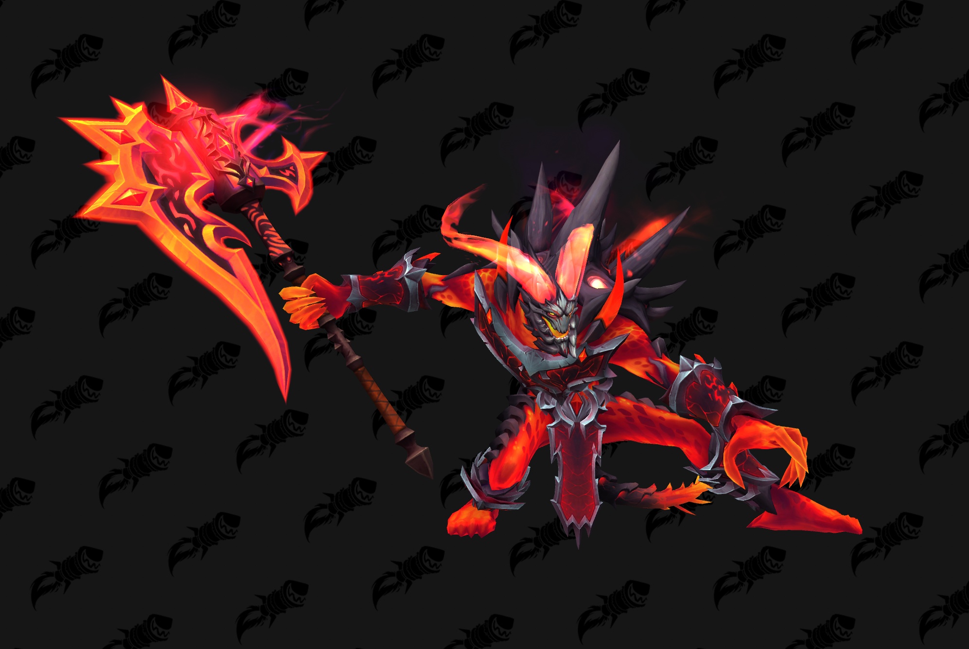 Fyr'alath, der Traumreißer - Modell von Fyrakks legendärer Axt ...