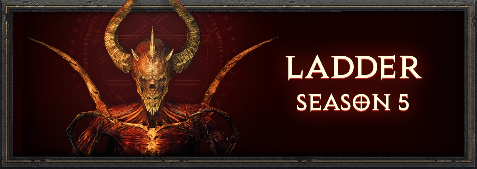 Diablo II: Resurrected Ladder Season 5 Coming on September 28th ...