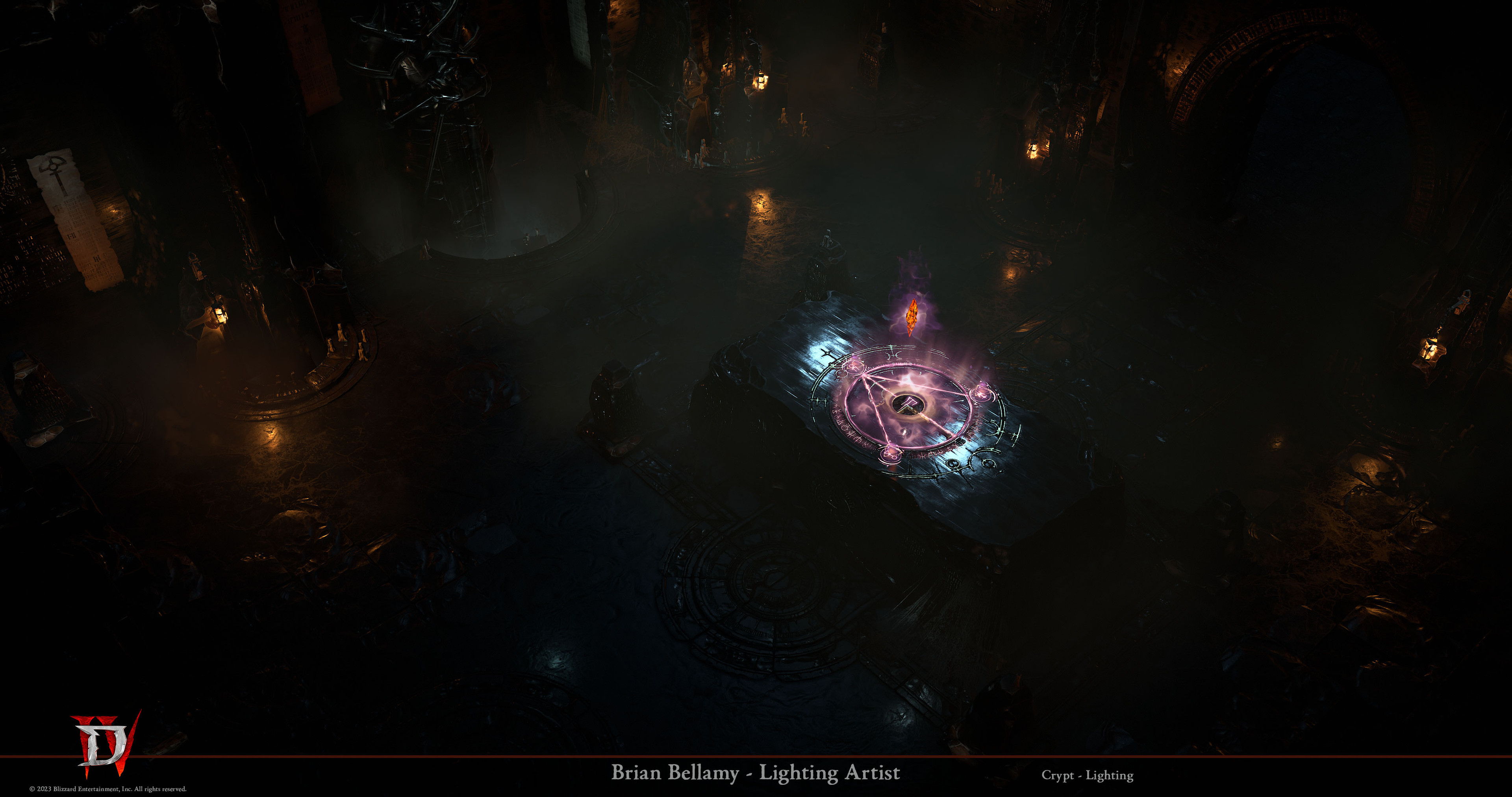 Art Blast Spotlight: Brian Bellamy - Diablo 4 Environment Art - Wowhead ...