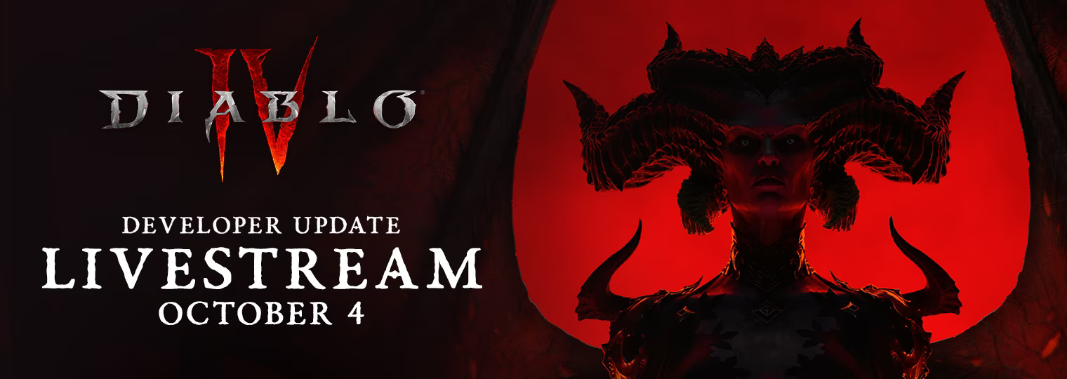 Diablo 4 Developer Livestream Dates Announced - Wowhead News